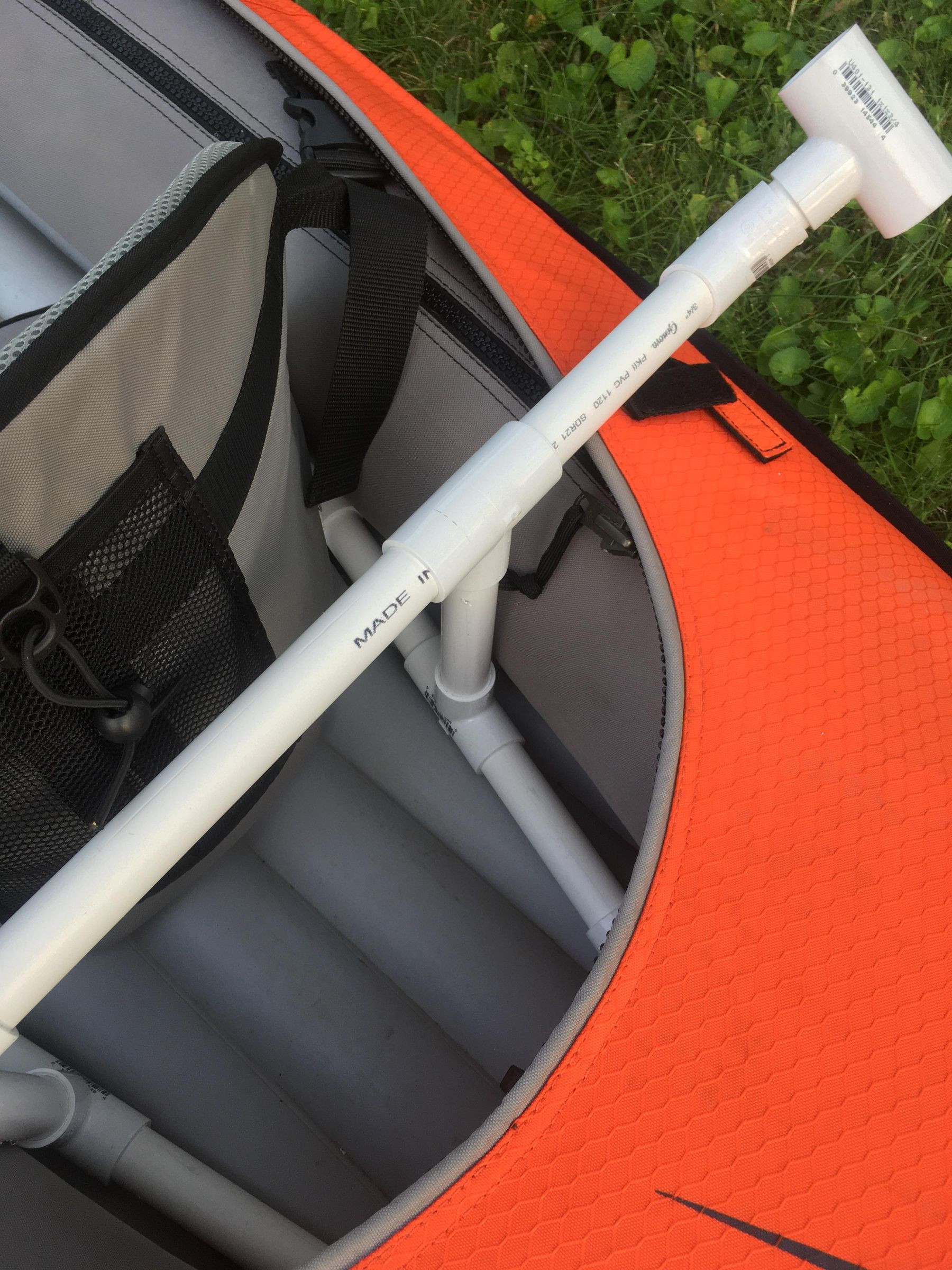 Easy Fishing Rod Holder for a Kayak : 3 Steps (with Pictures ...