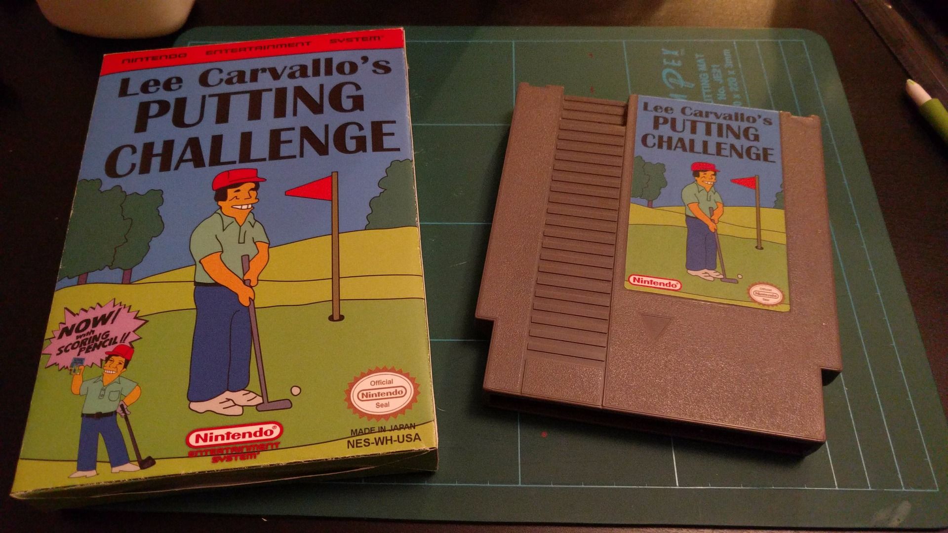 Lee Carvallo's Putting Challange : 5 Steps (with Pictures) - Instructables