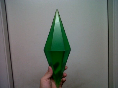 SIMS Plumbob : 8 Steps - Instructables