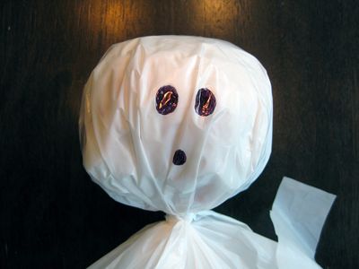 Garbage Bag Ghosts : 7 Steps (with Pictures) - Instructables