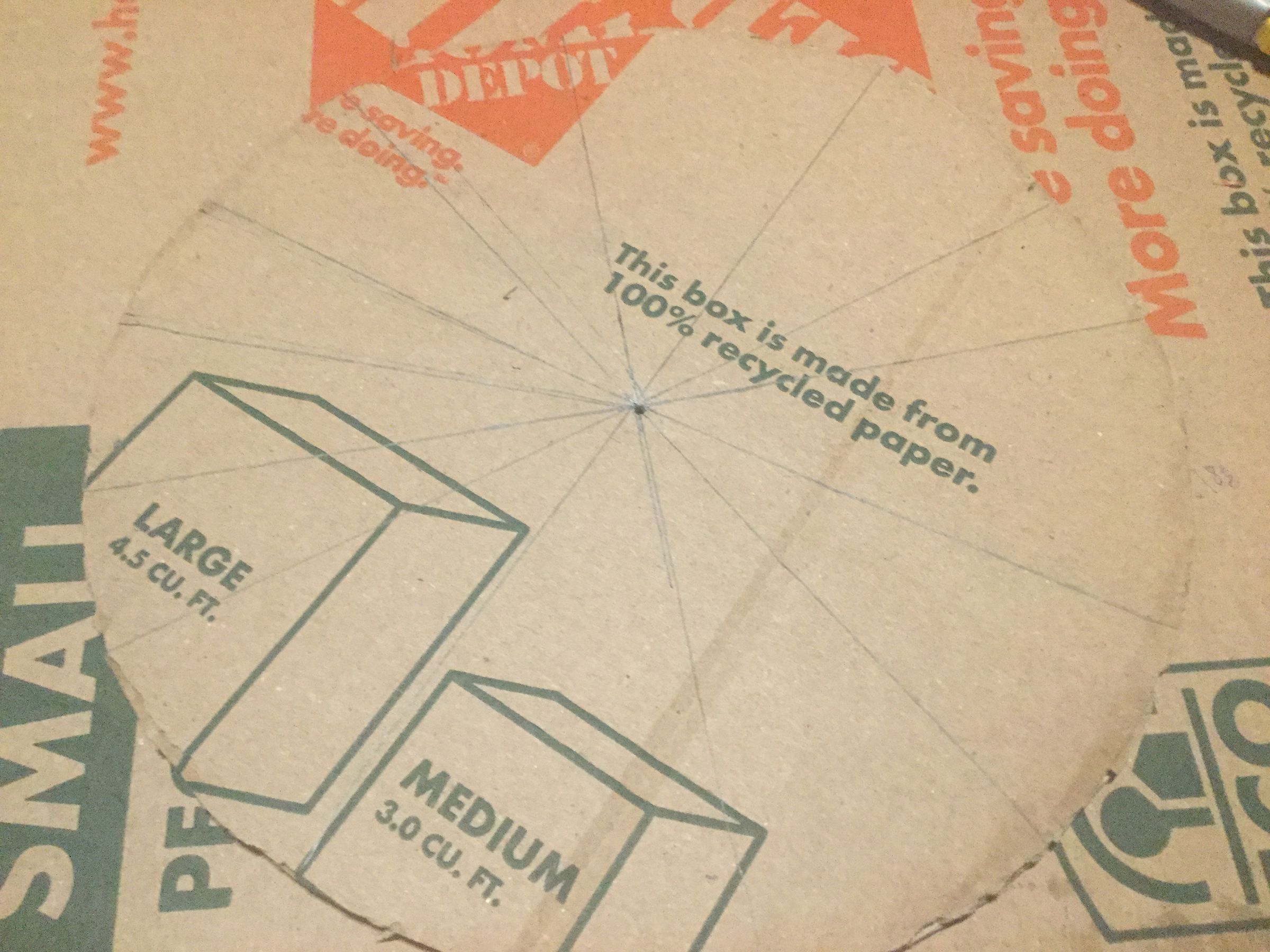 How to Make a Some What European Style Cardboard Roulette : 13 Steps ...