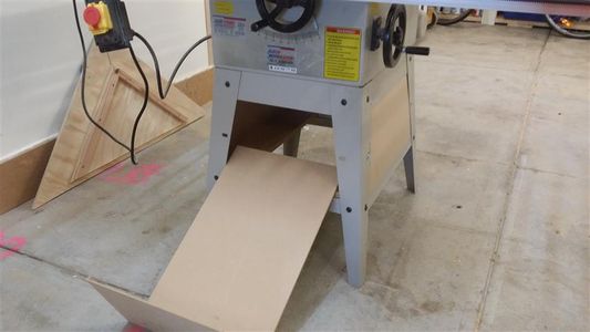 Contractor Saw Dust Collection : 3 Steps (with Pictures) - Instructables