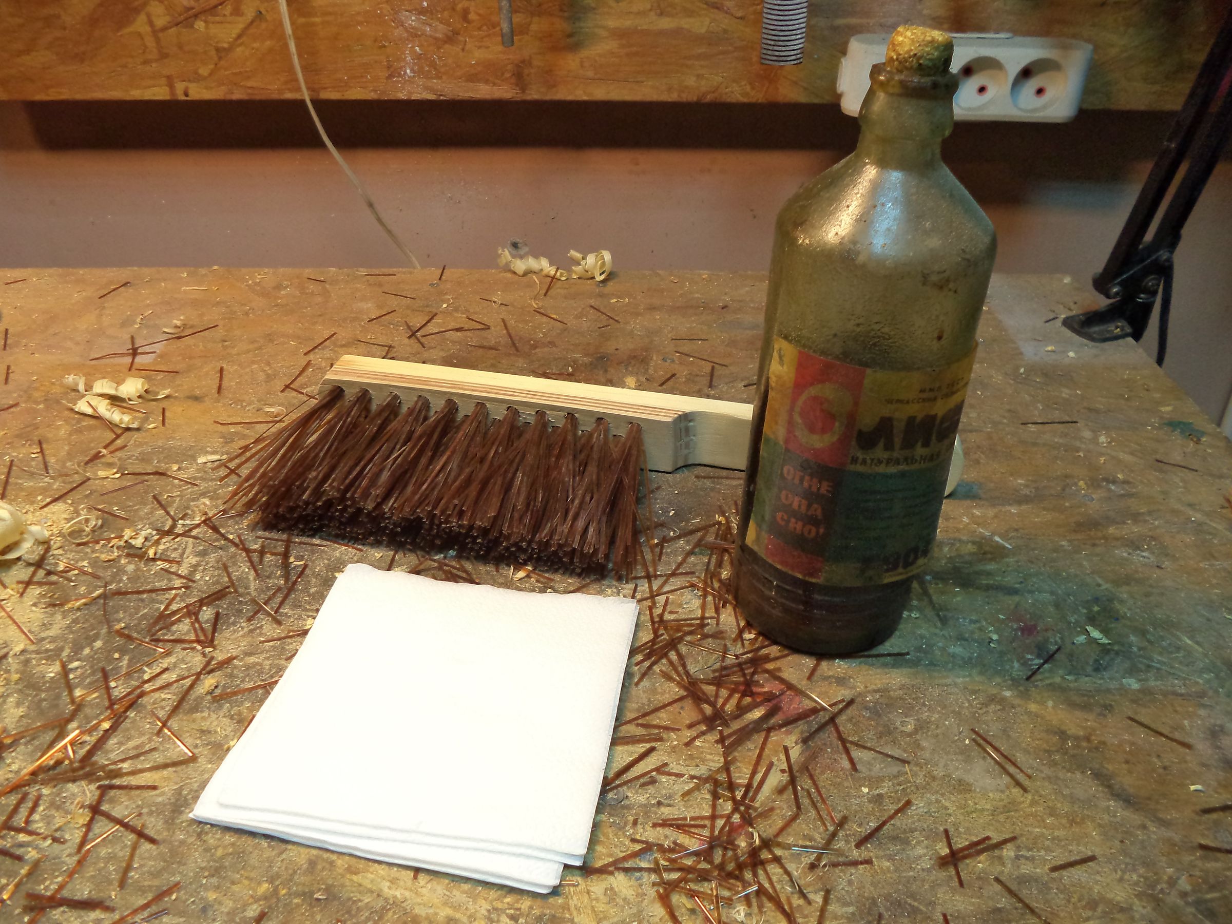 Advanced Brush From Plastic Bottles : 16 Steps (with Pictures ...