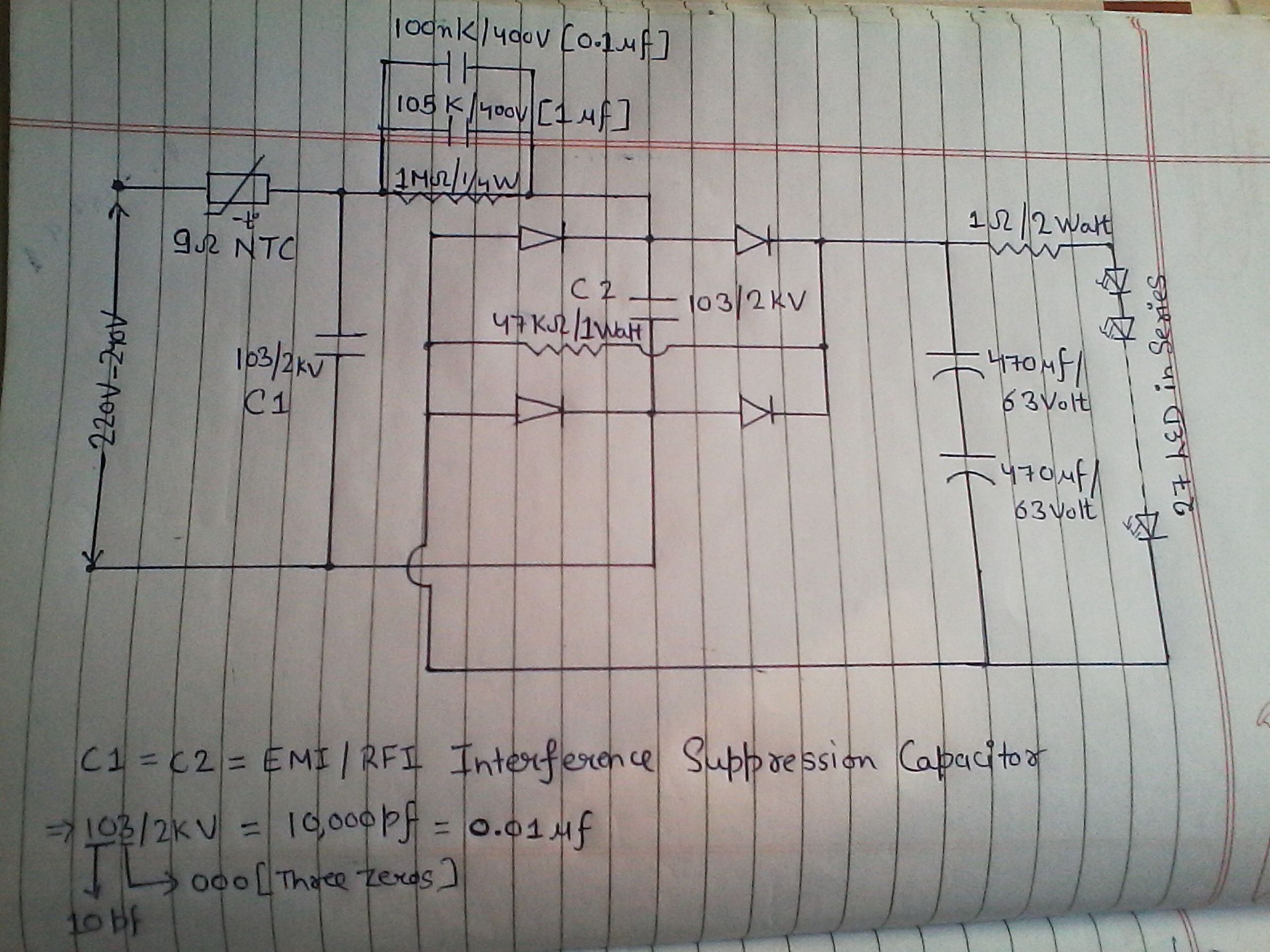 5 Watt LED Bulb : 3 Steps (with Pictures) - Instructables