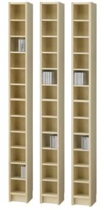 Improved Ikea Benno CD Shelf : 6 Steps - Instructables