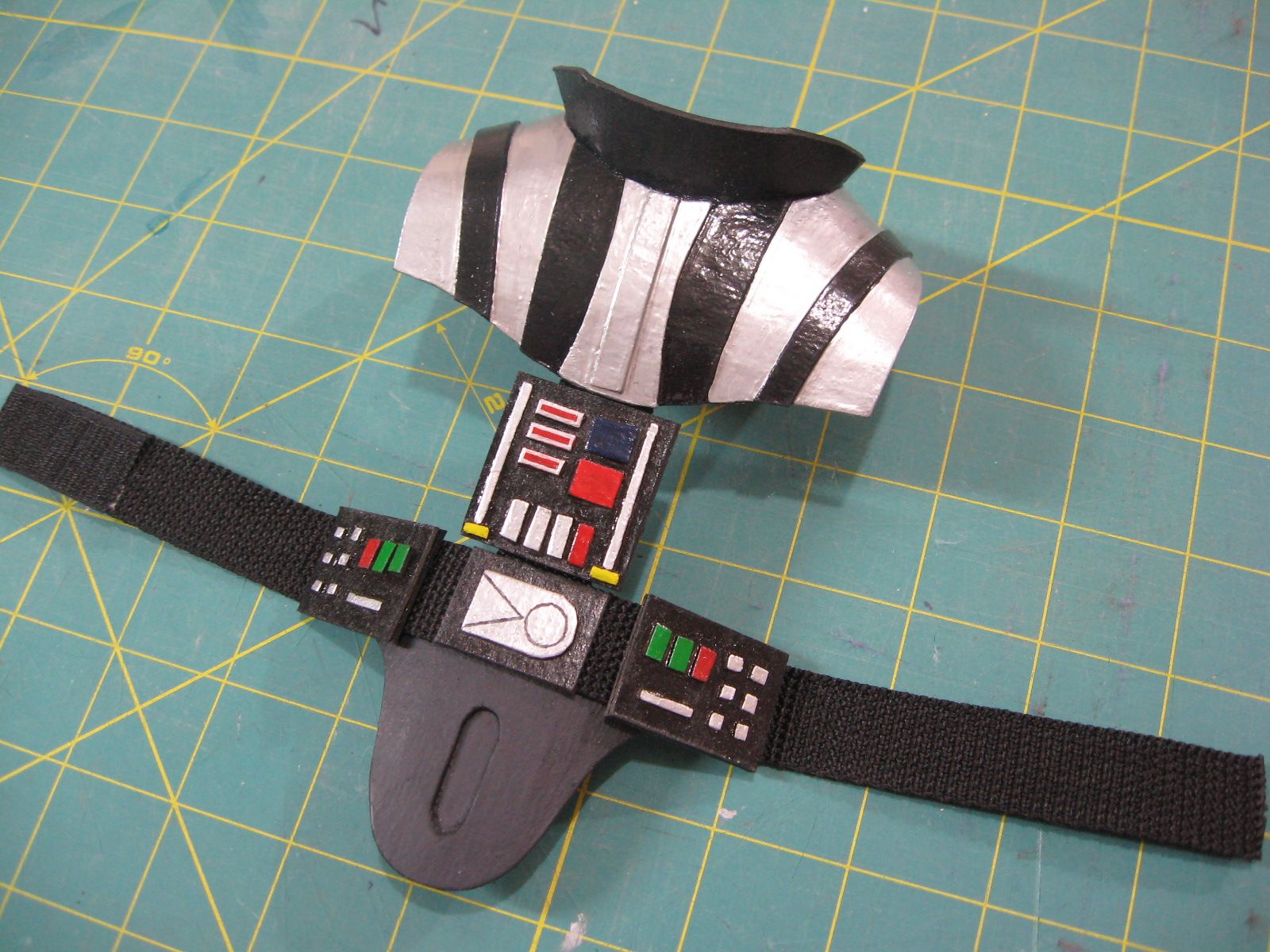 Darth Vader Plushie : 14 Steps (with Pictures) - Instructables