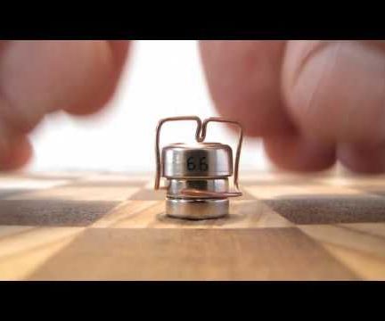 Mini Magnet Motor - Instructables