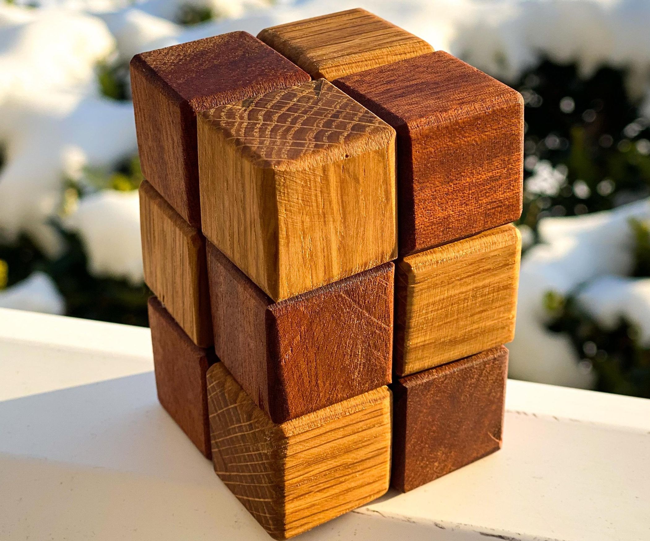Elastic Cord Cube Puzzle : 17 Steps (with Pictures) - Instructables