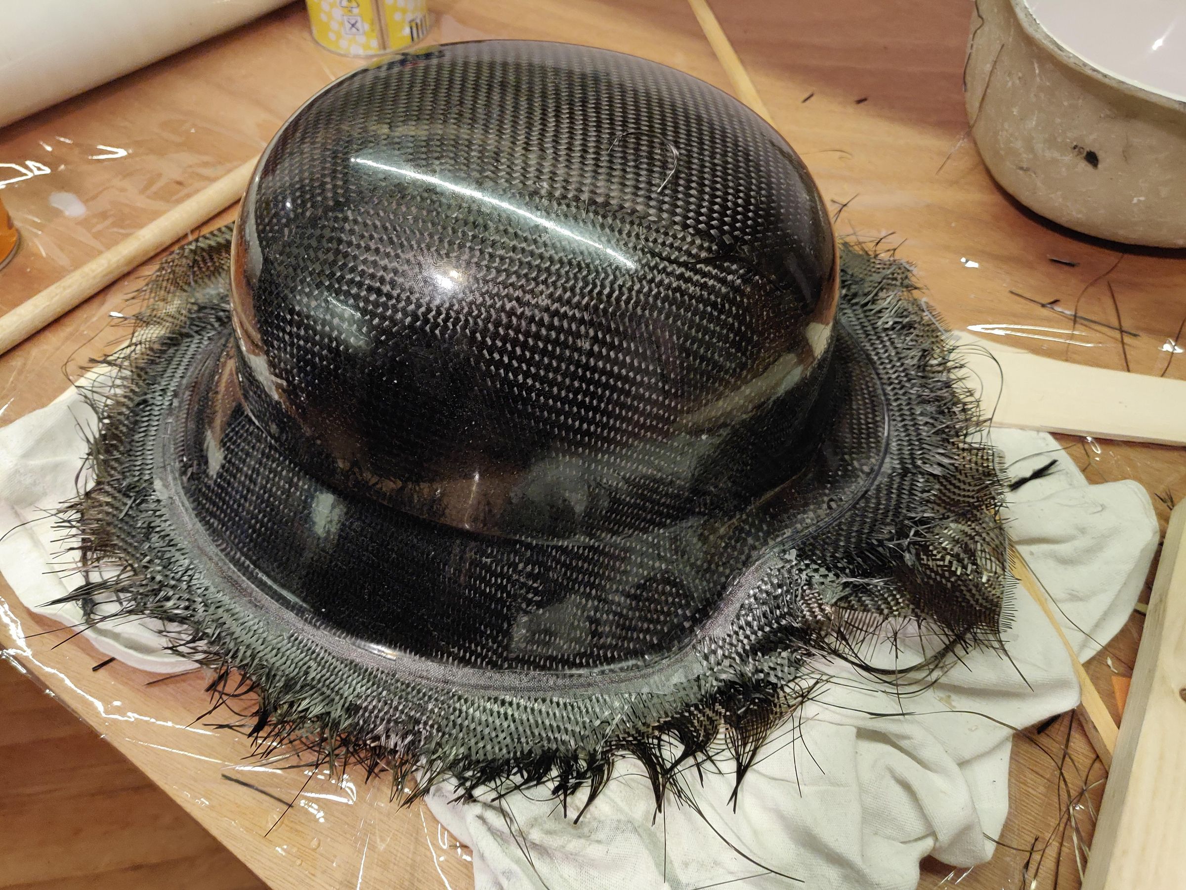 Composite Military Helmet Replica : 18 Steps (with Pictures ...