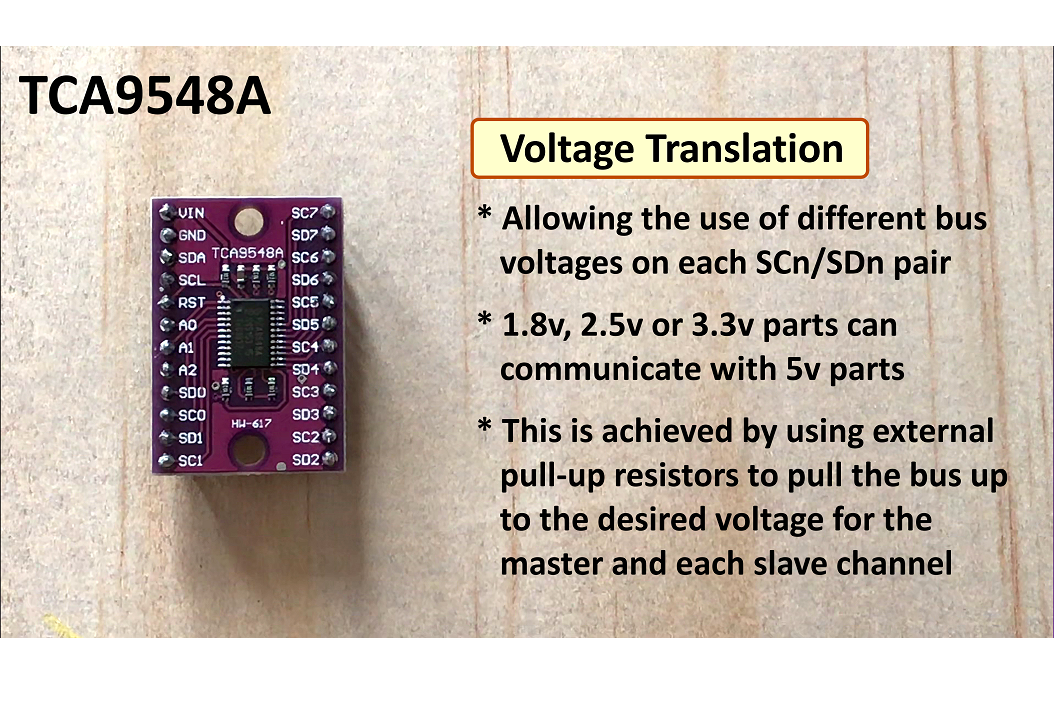 TCA9548A I2C Multiplexer Module - With Arduino and NodeMCU : 11 Steps ...