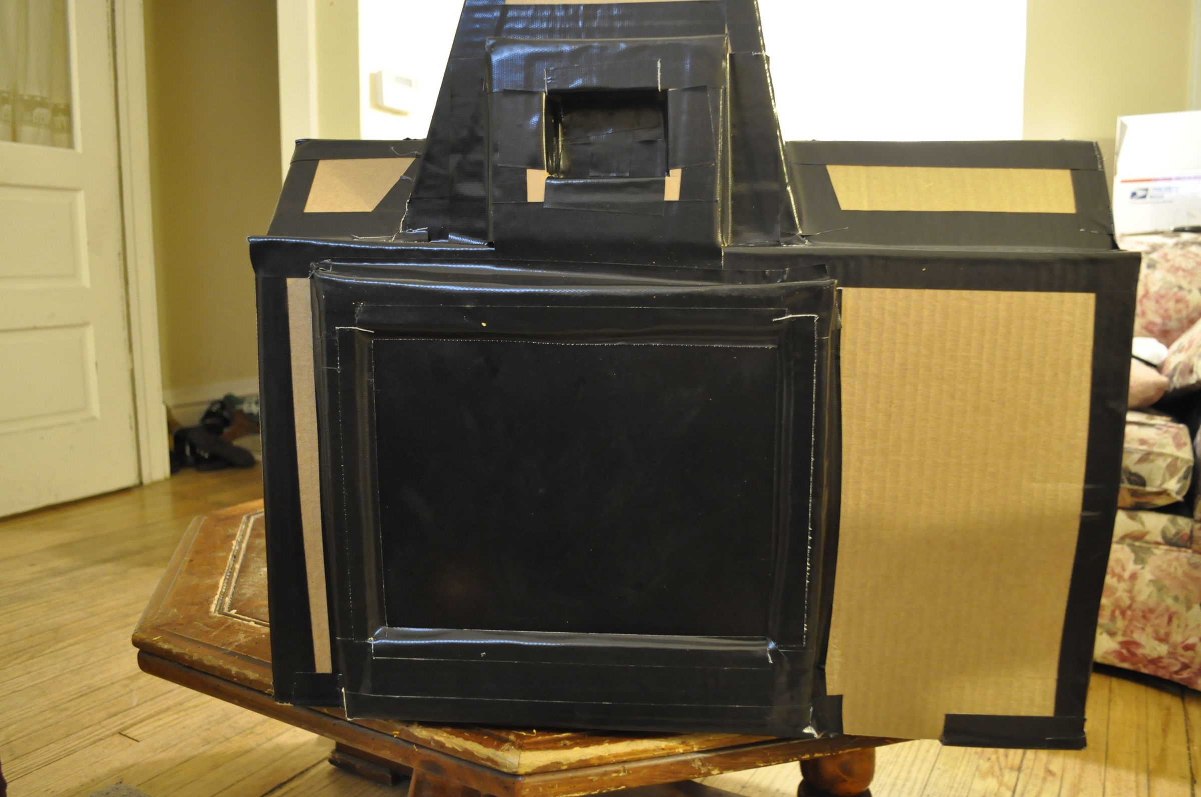 FULLY FUNCTIONAL Camera Costume : 11 Steps (with Pictures) - Instructables