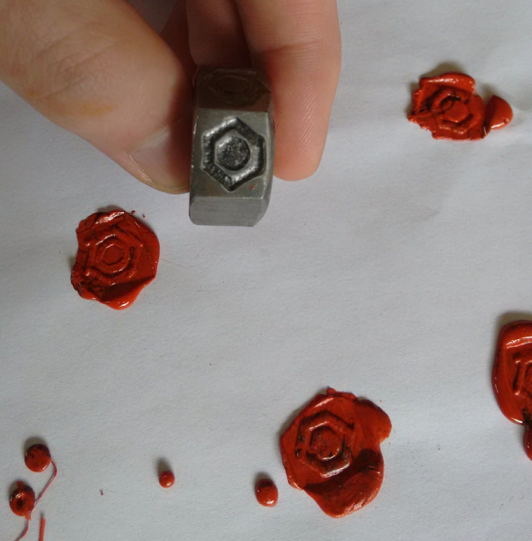 Steel Nut to Signet Ring : 4 Steps (with Pictures) - Instructables