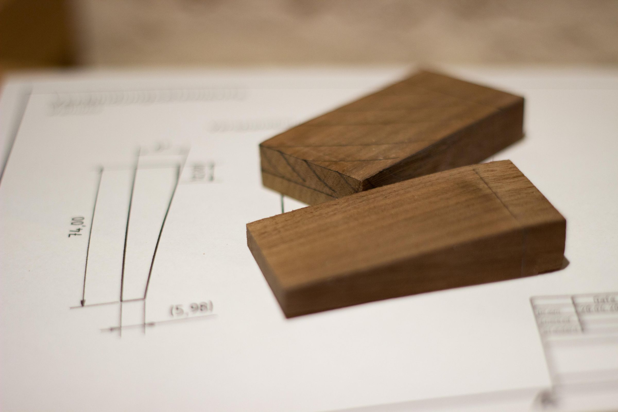 How to Make a Modern Oak Coffee Table : 8 Steps (with Pictures ...