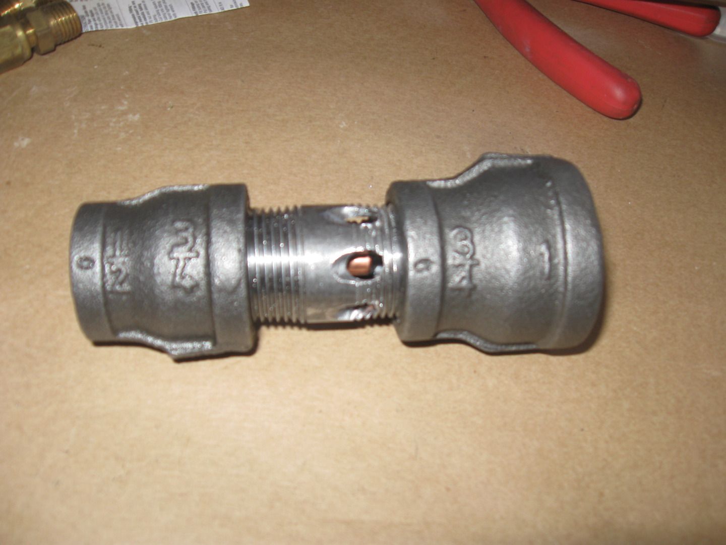 Propane Foundry Forge Burner : 6 Steps - Instructables