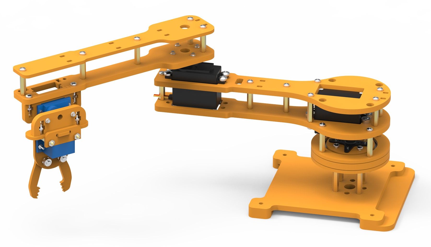 Pick and Place Robotic Arm : 16 Steps (with Pictures) - Instructables