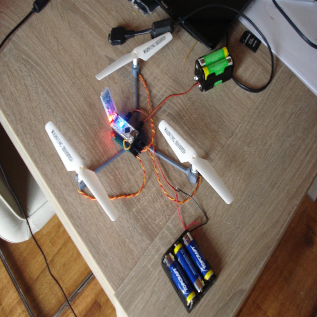 Voice Controlled Arduino Drone : 18 Steps (with Pictures) - Instructables