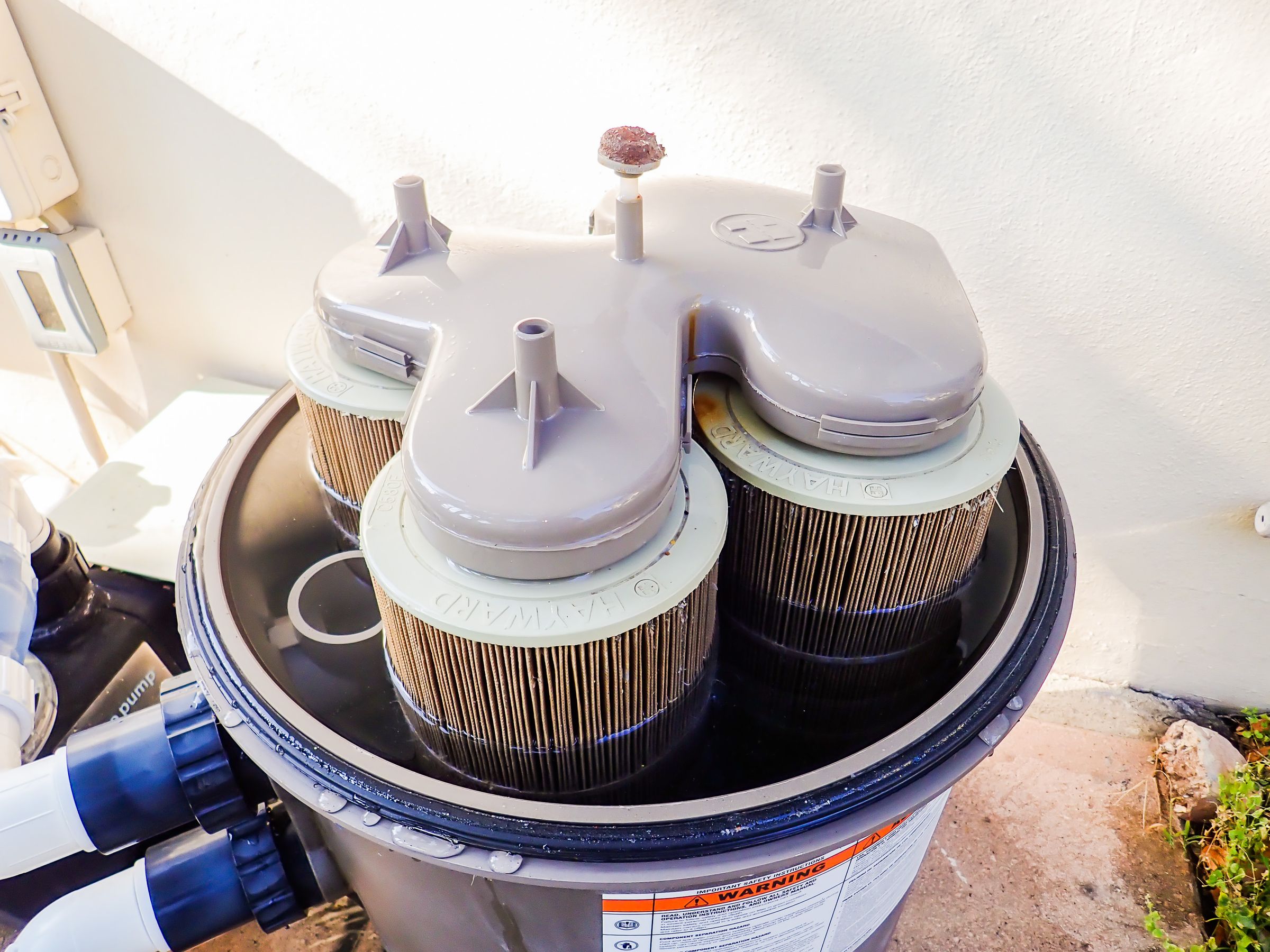 How to Clean a Pool Cartridge Filter System : 15 Steps (with Pictures ...