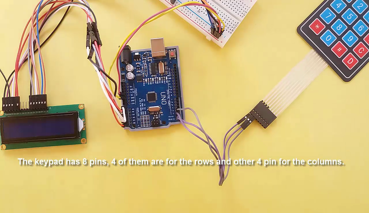 Arduino - Security Panel System With Using Keypad and LCD Display : 5 ...