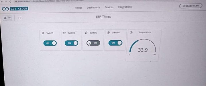 Arduino IoT Cloud ESP32 Alexa Voice Control Smart Home | IoT 2021 : 21 ...
