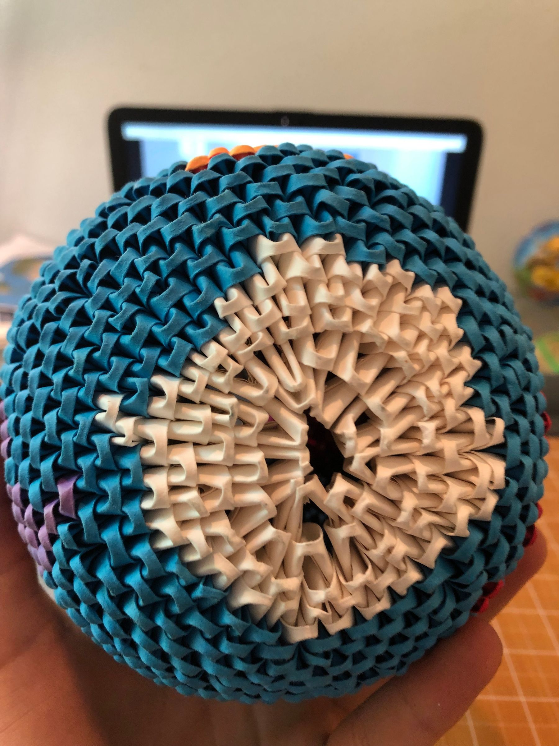 Origami Globe : 10 Steps (with Pictures) - Instructables