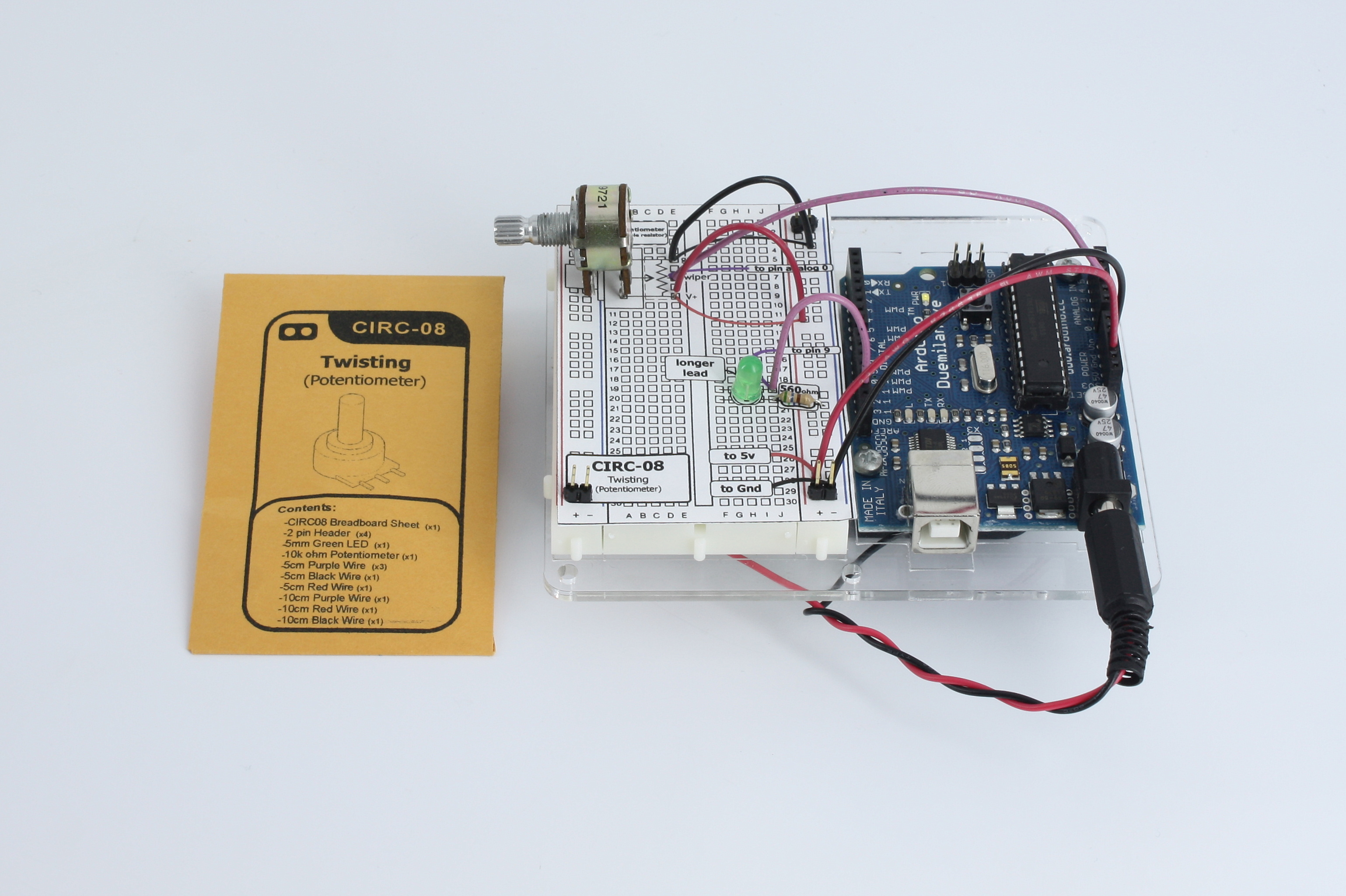 Arduino Tutorial Bundle .:Arduino Experimentation Kit:. (ARDX) : 13 ...