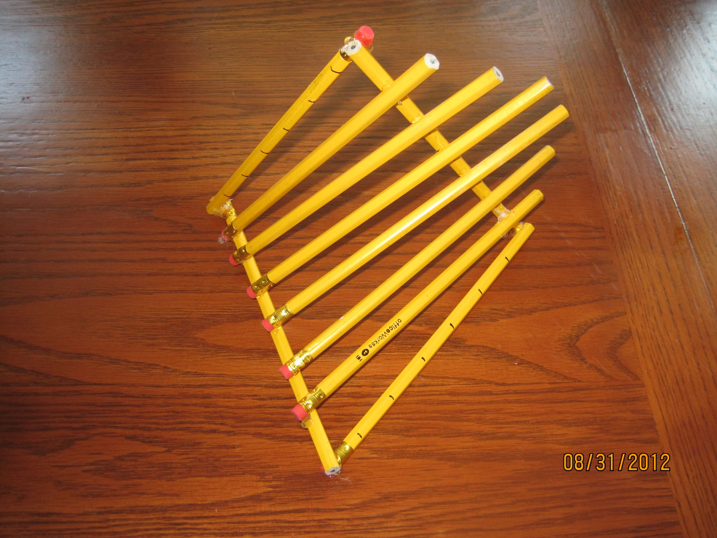 Parabolic Pencil Star : 6 Steps (with Pictures) - Instructables
