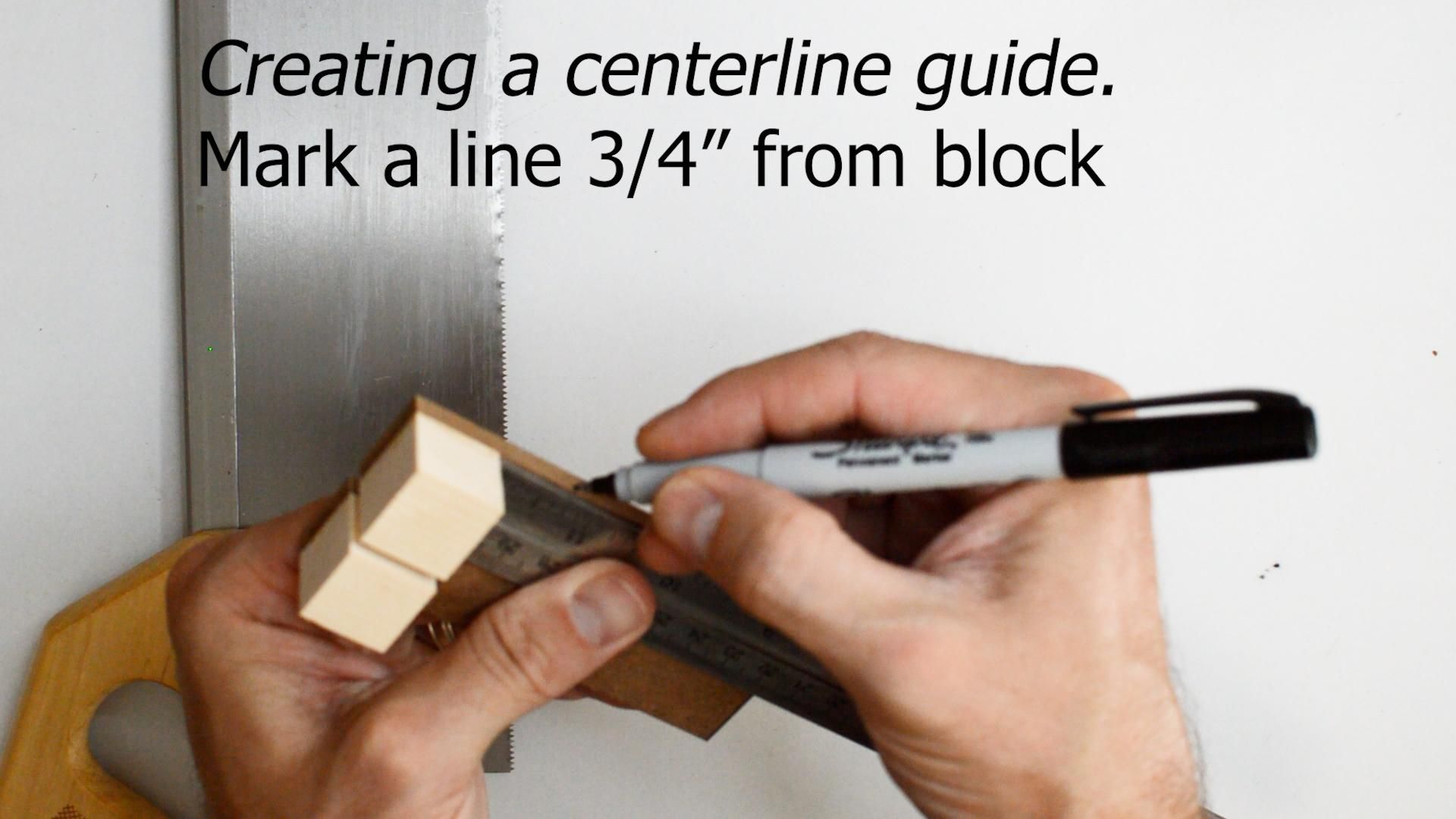 2x4 Butt Joint Marking Jigs : 9 Steps (with Pictures) - Instructables
