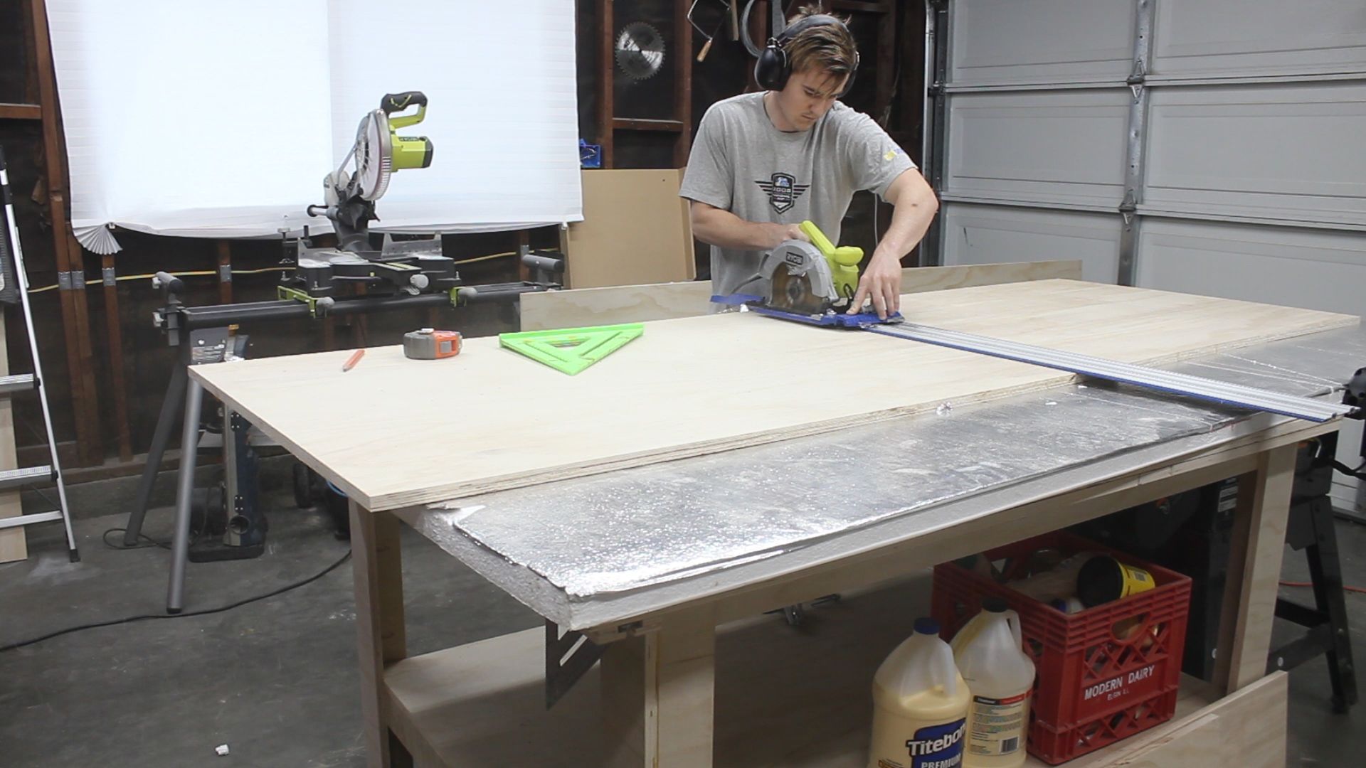 Building My Own Butcher Block Kitchen Island : 22 Steps (with Pictures ...