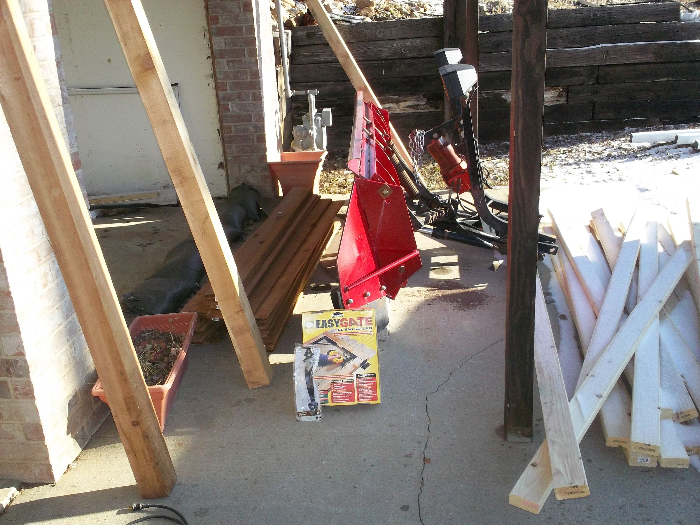 Homemade "Carriage House" Garage Doors : 14 Steps (with Pictures ...