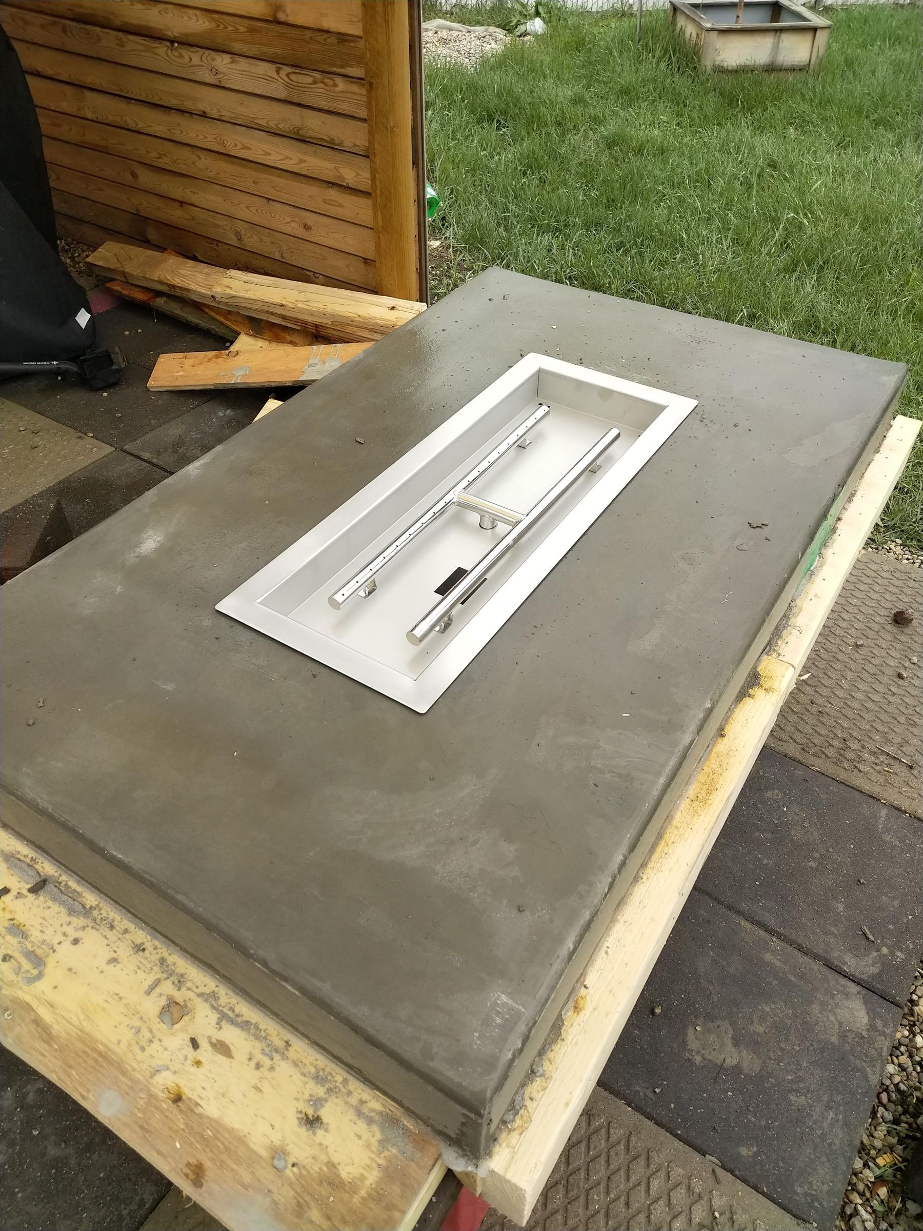 Repurposed Metal Fire Table : 5 Steps (with Pictures) - Instructables