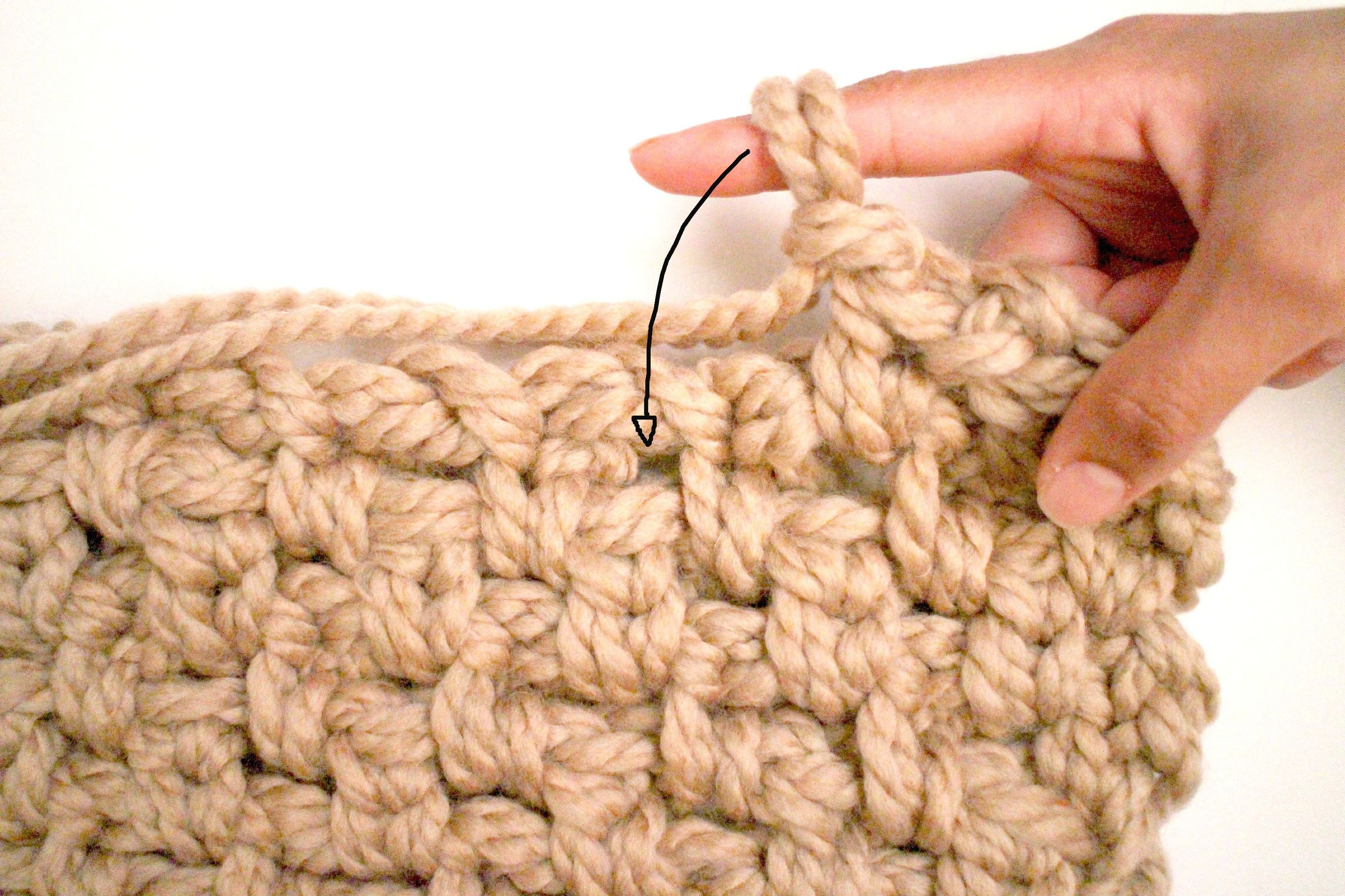 How to Finger Crochet : 4 Steps (with Pictures) - Instructables