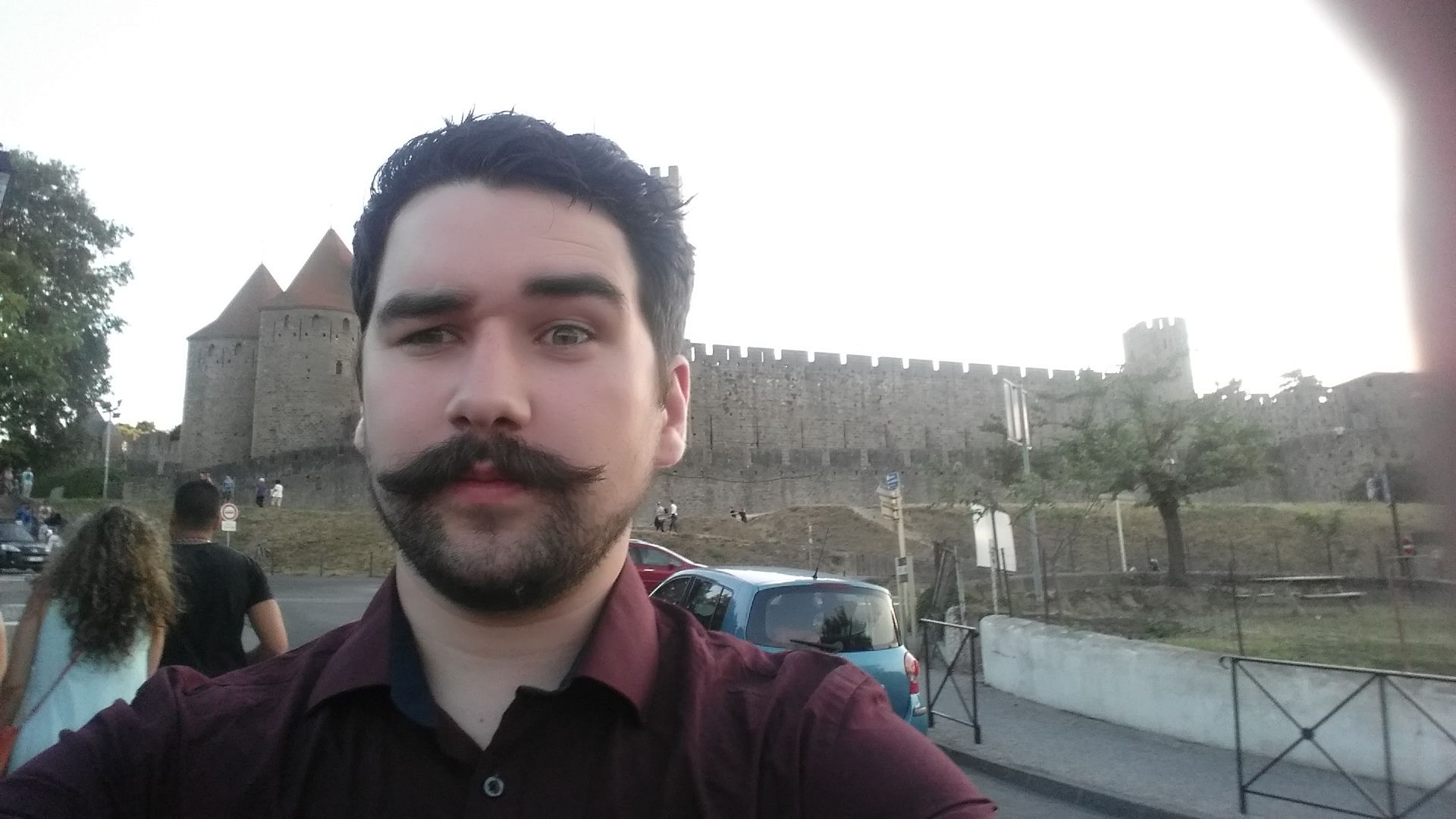 How to Grow and Maintain a Manly Moustache! : 12 Steps (with Pictures ...