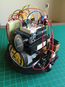 MJRoBot I - Simple Steps to Build an Autonomous Robot. : 8 Steps - Instructables