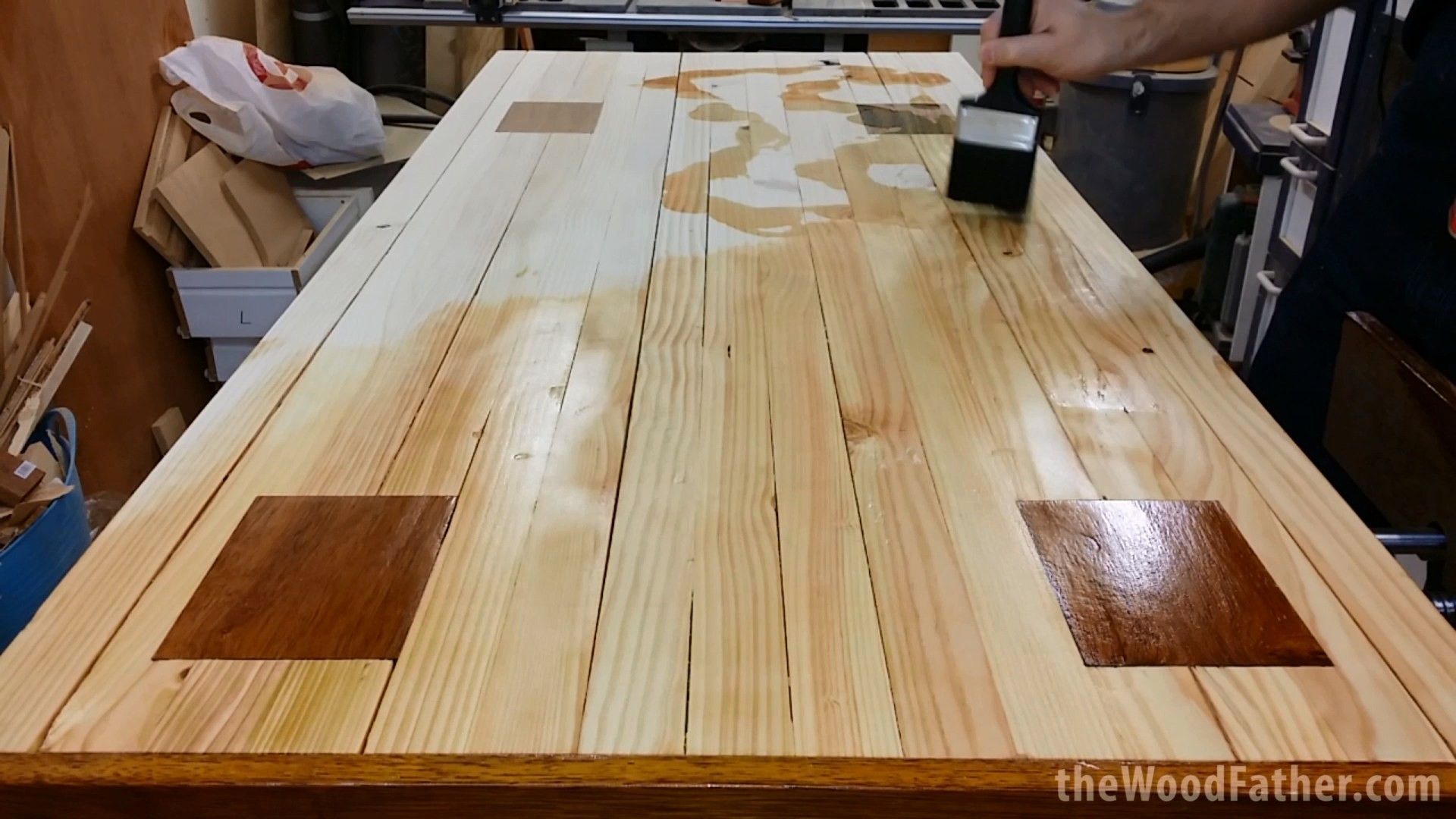 A Solid and Cheap 2x4 Workbench : 10 Steps (with Pictures) - Instructables