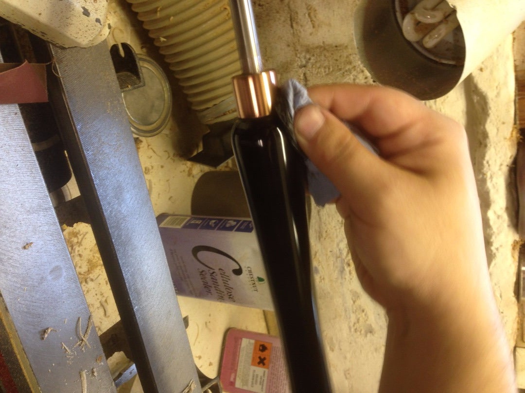 Turning Wood Turning Tools : 5 Steps (with Pictures) - Instructables