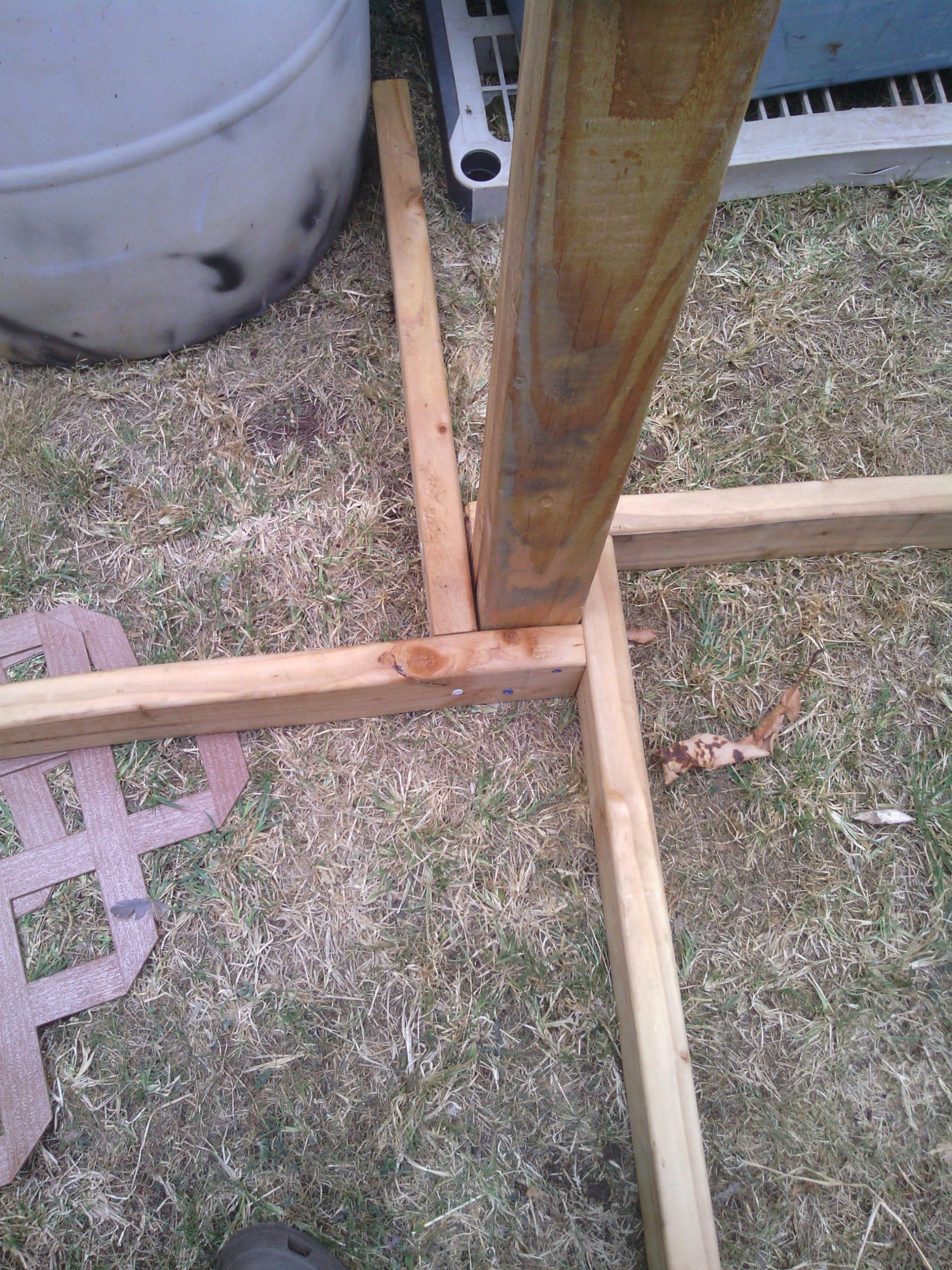 Quick , Easy, and Inexpensive Sword Practice Pell : 5 Steps - Instructables