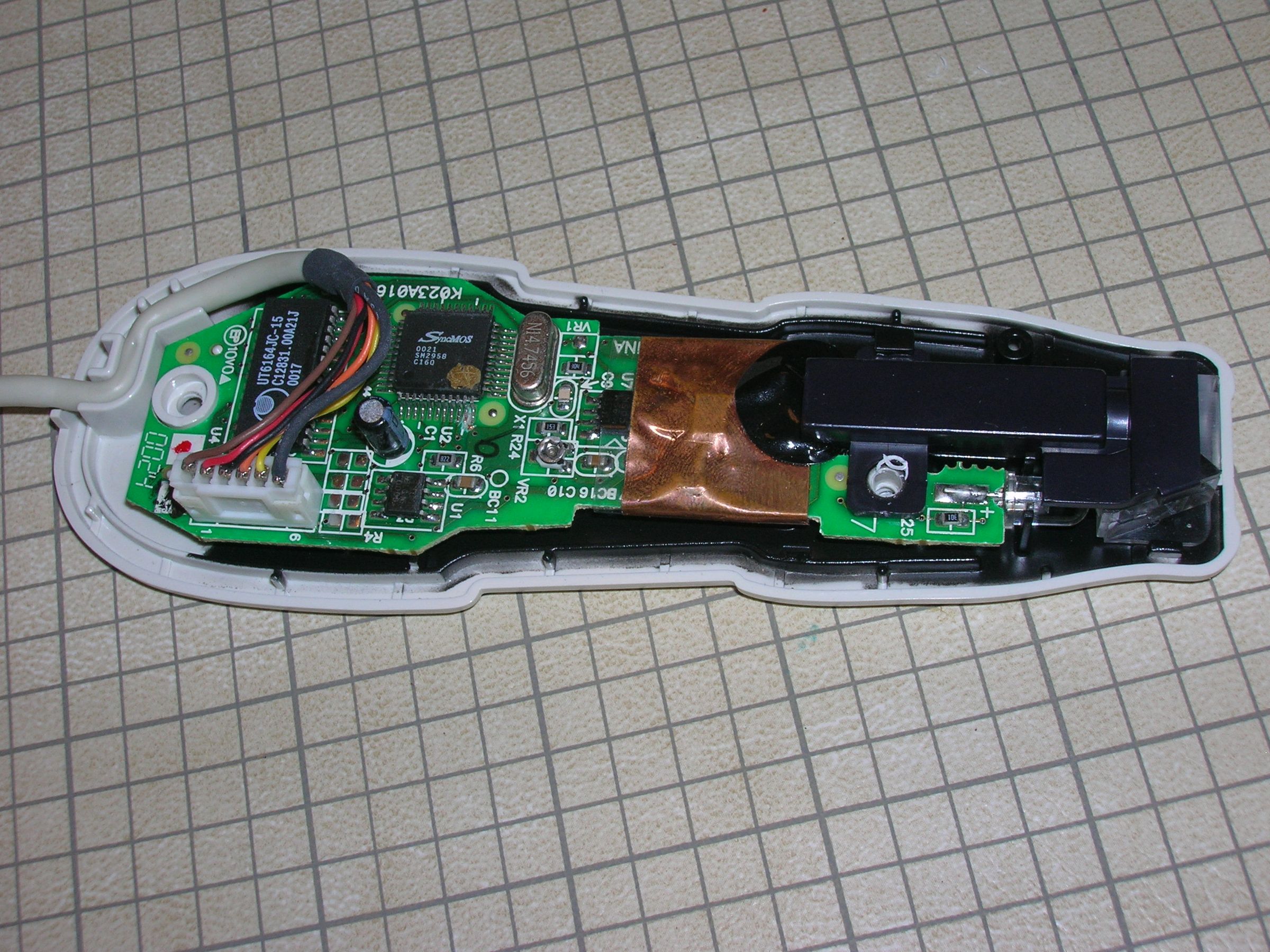 Make a Portable Barcode Scanner With an Arduino and a Cuecat : 11 Steps ...