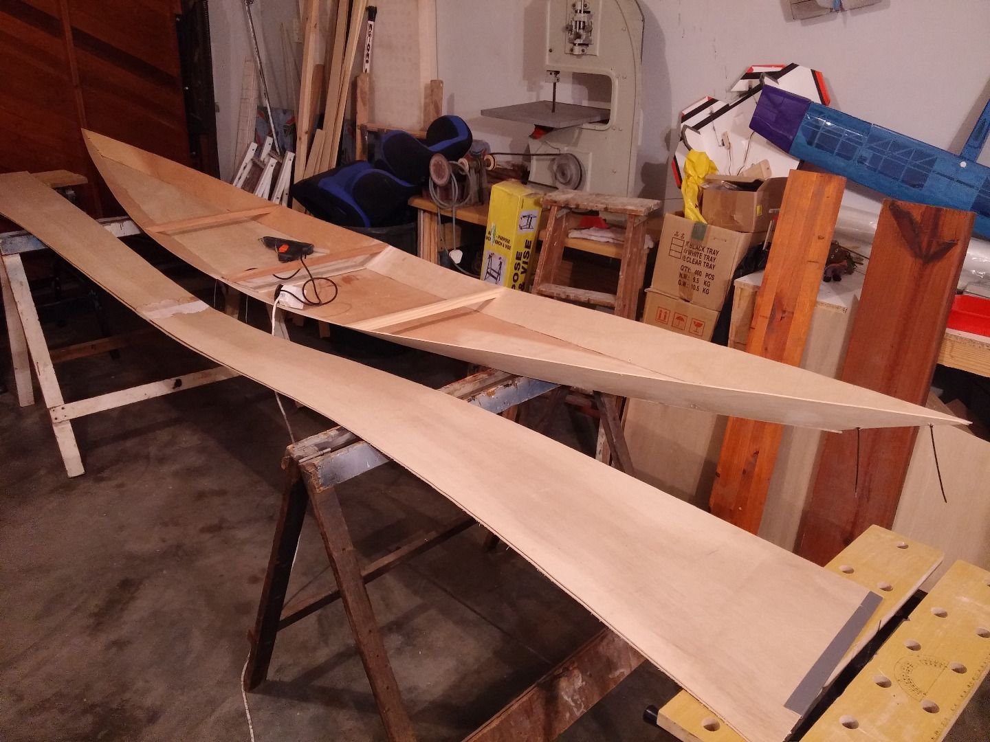Stich & Glue Plywood Canoe : 34 Steps (with Pictures) - Instructables