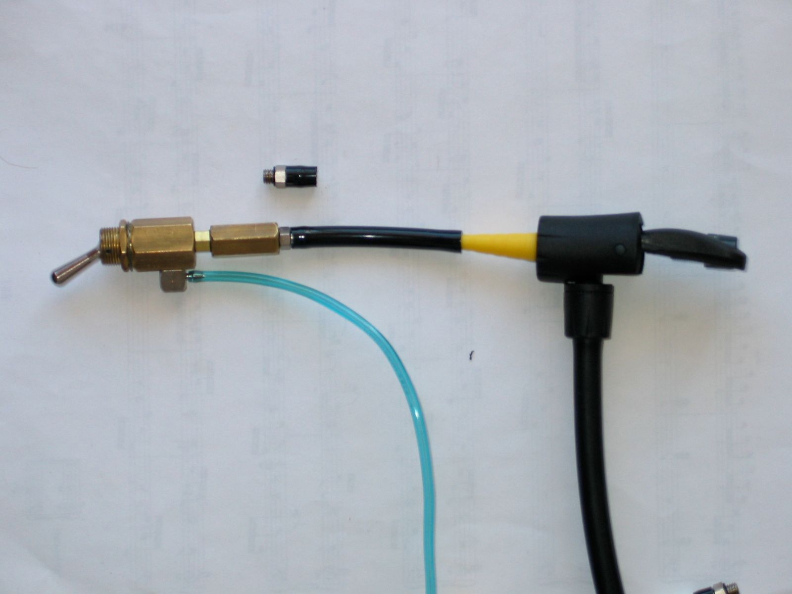 Pneumatic Squib for On-Actor Film Blood Effects : 4 Steps (with ...