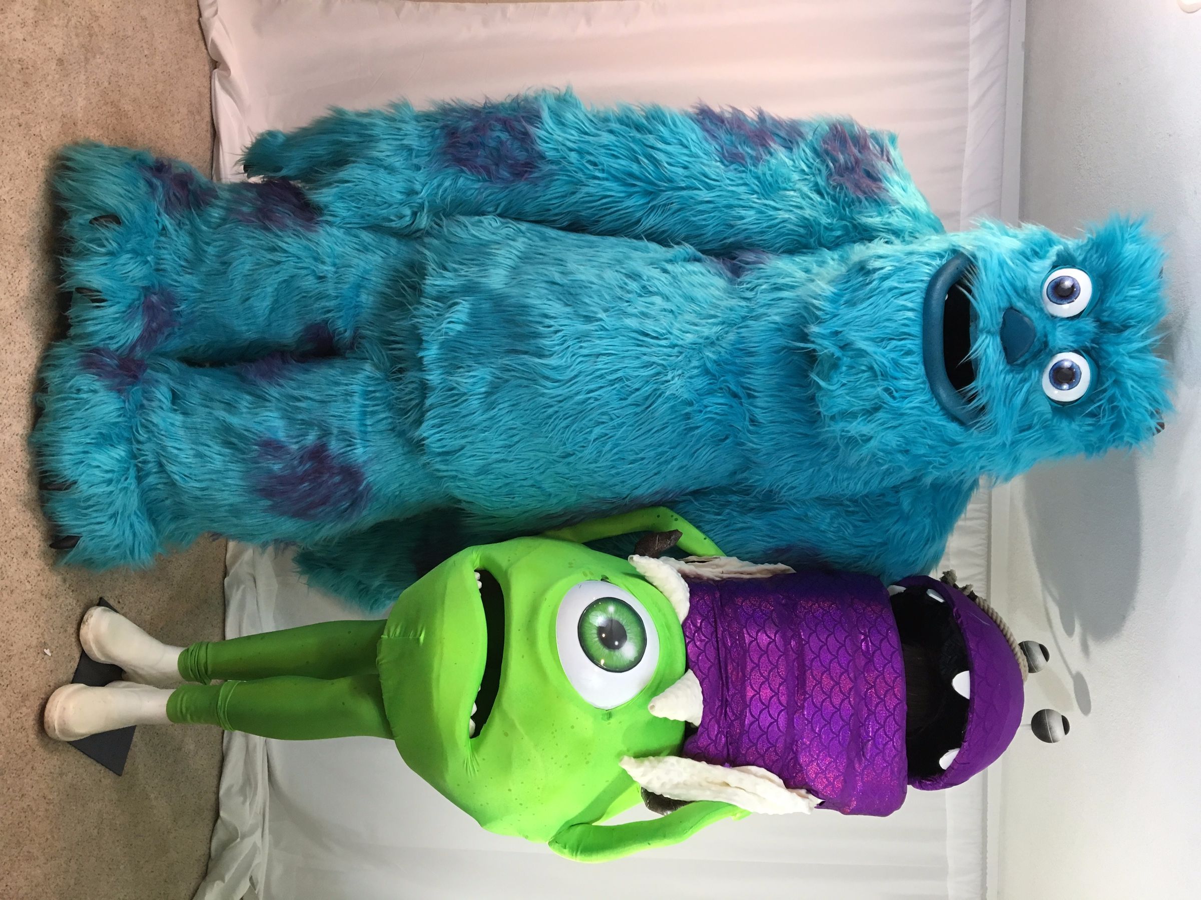 The Ultimate Sully Costume : 7 Steps (with Pictures) - Instructables