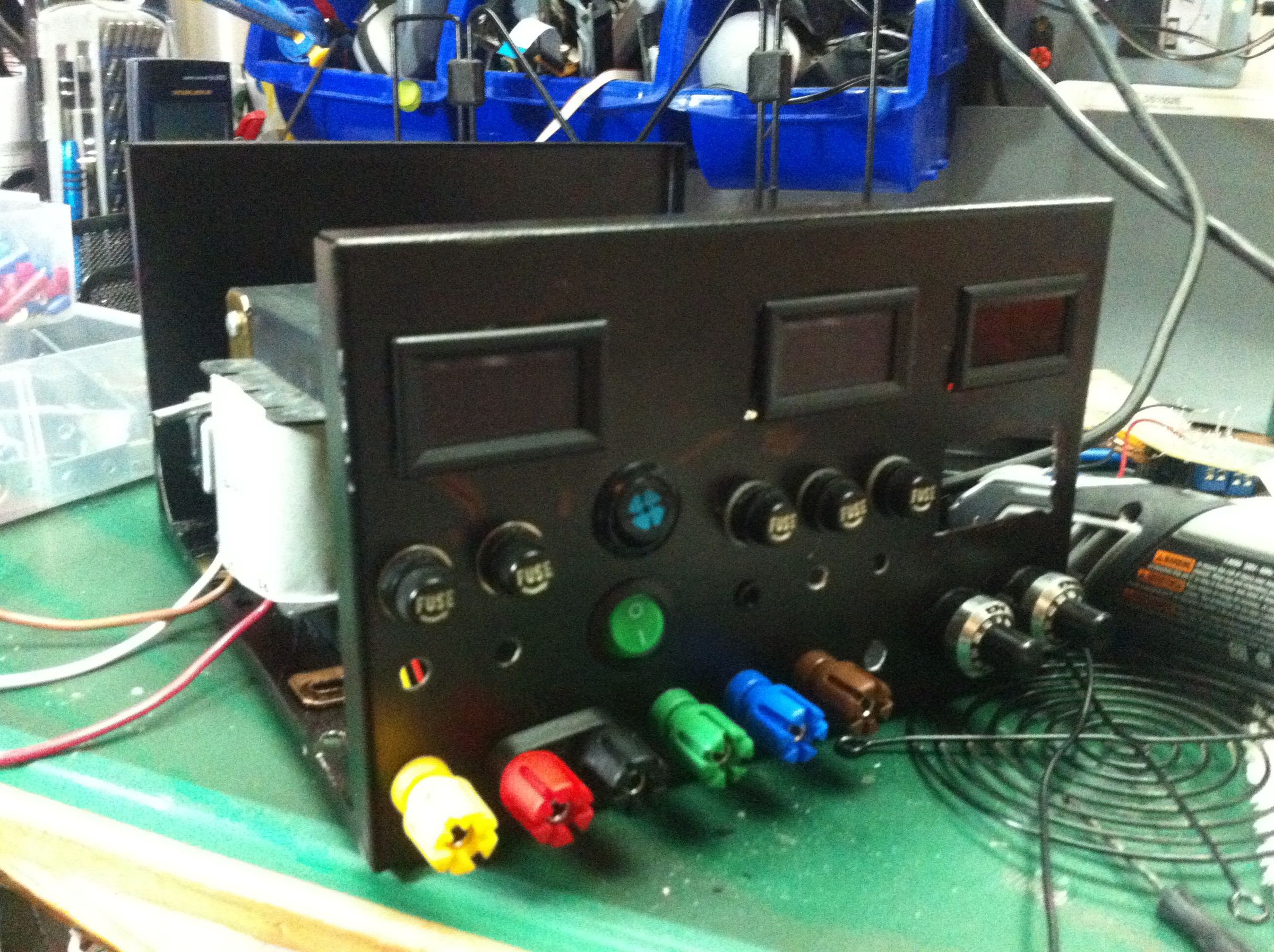 Design and Implementation of a 10Amp Linear Power Supply : 15 Steps ...
