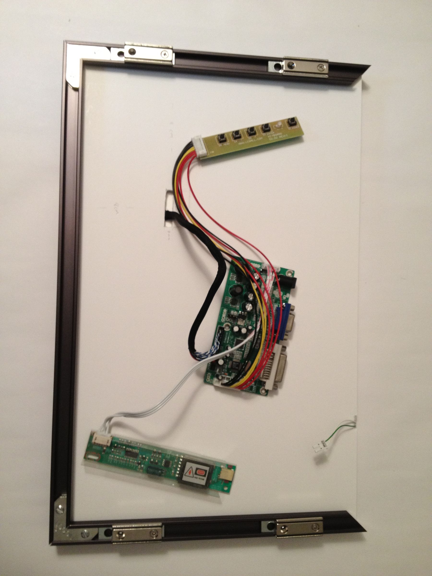 How to Make a Raspberry Pi Media Panel (fka Digital Photo Frame) : 9 Steps (with Pictures ...