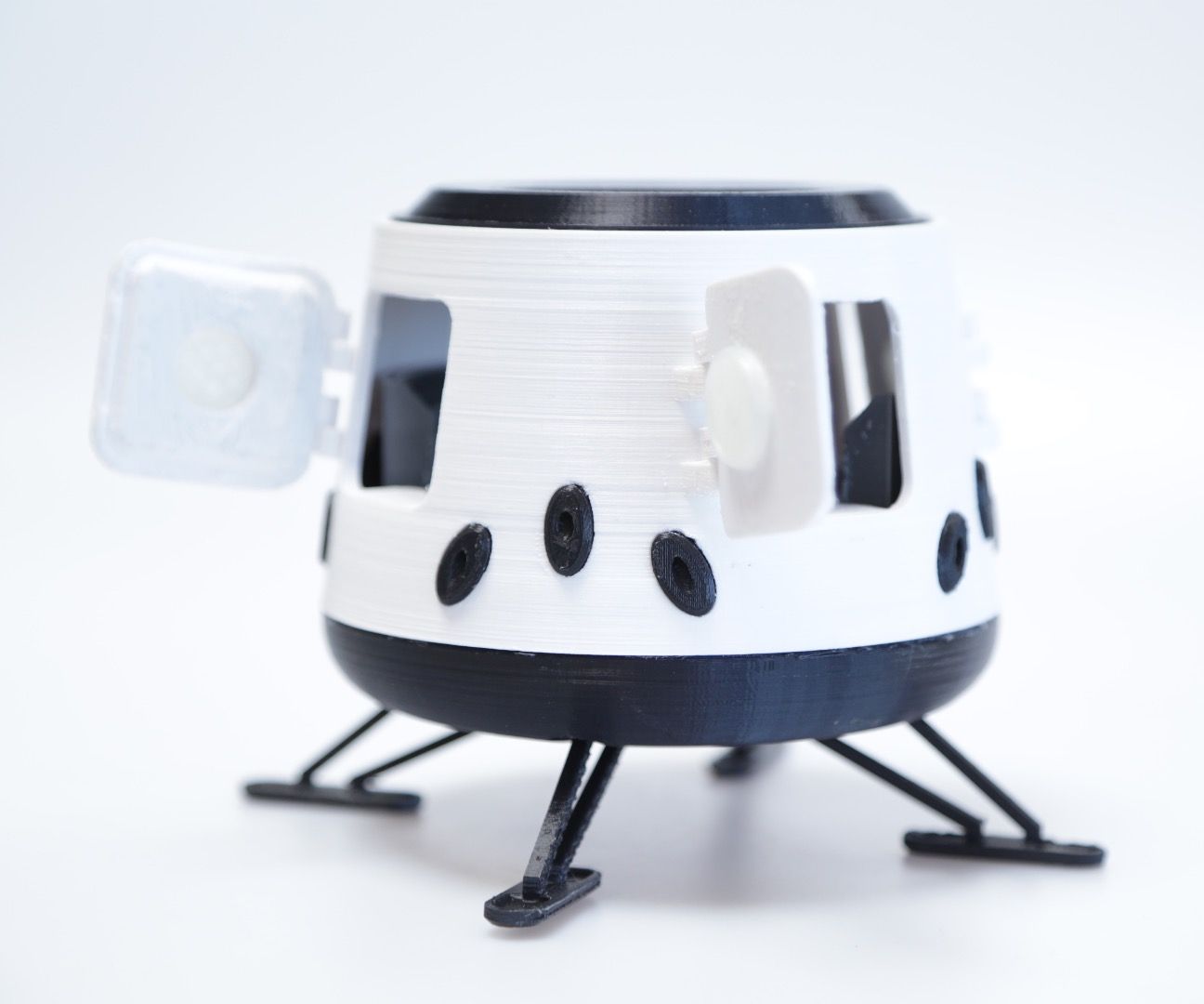 3D Printed Modular Mars Habitat Model : 11 Steps (with Pictures ...