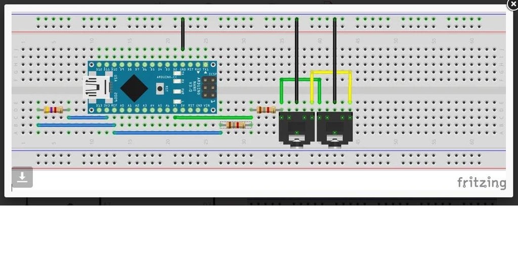 Arduino Spectrum Analyzer On A 10x10 Rgb Led Matrix 4 Steps With