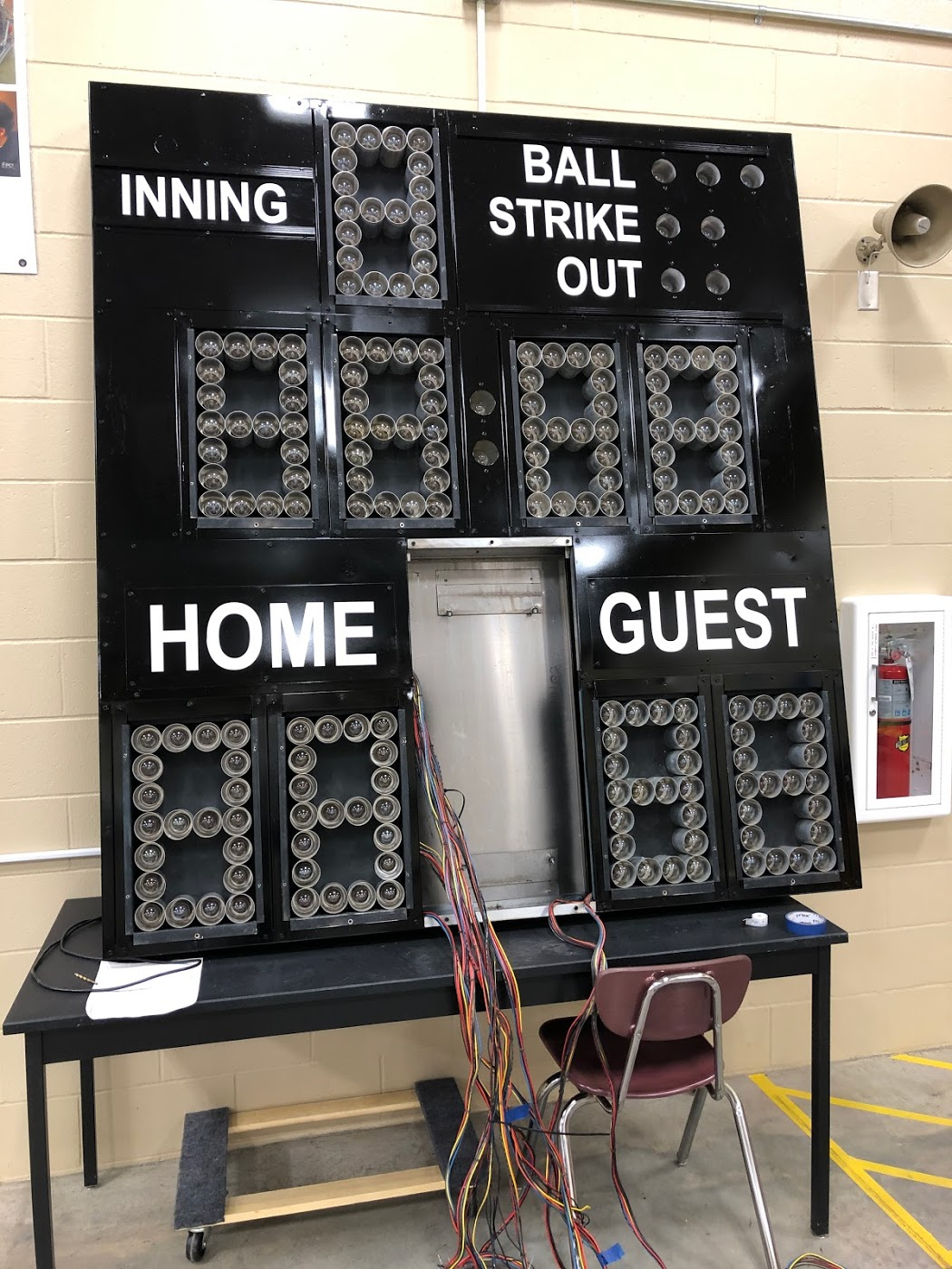 Scoreboard Controller Retrofit : 5 Steps - Instructables