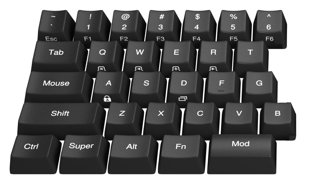 Cherry Pi Split Mechanical Keyboard | Trybotics
