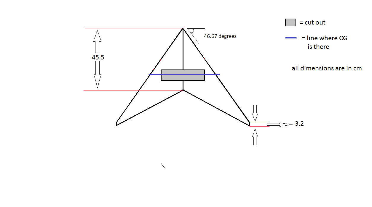 RC. Delta. Looks Like Space Craft : 20 Steps (with Pictures ...