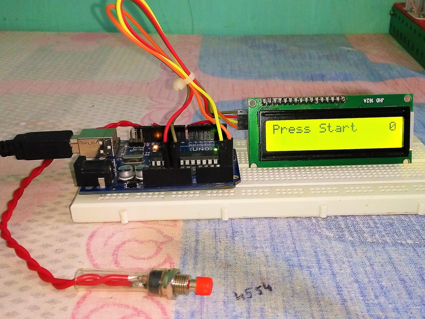 Flappy Bird Game Using Arduino And Lcd Display 5 Steps With Pictures Instructables