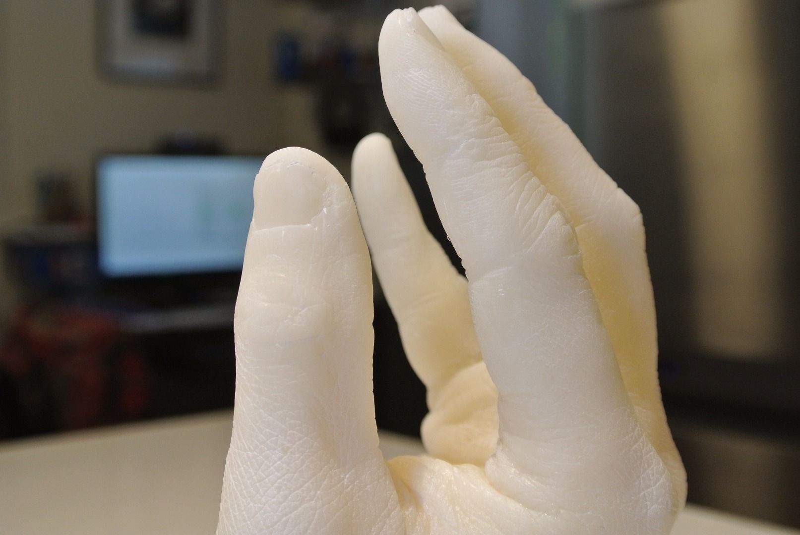 How to Lifecast a Hand With Alginate : 7 Steps (with Pictures ...