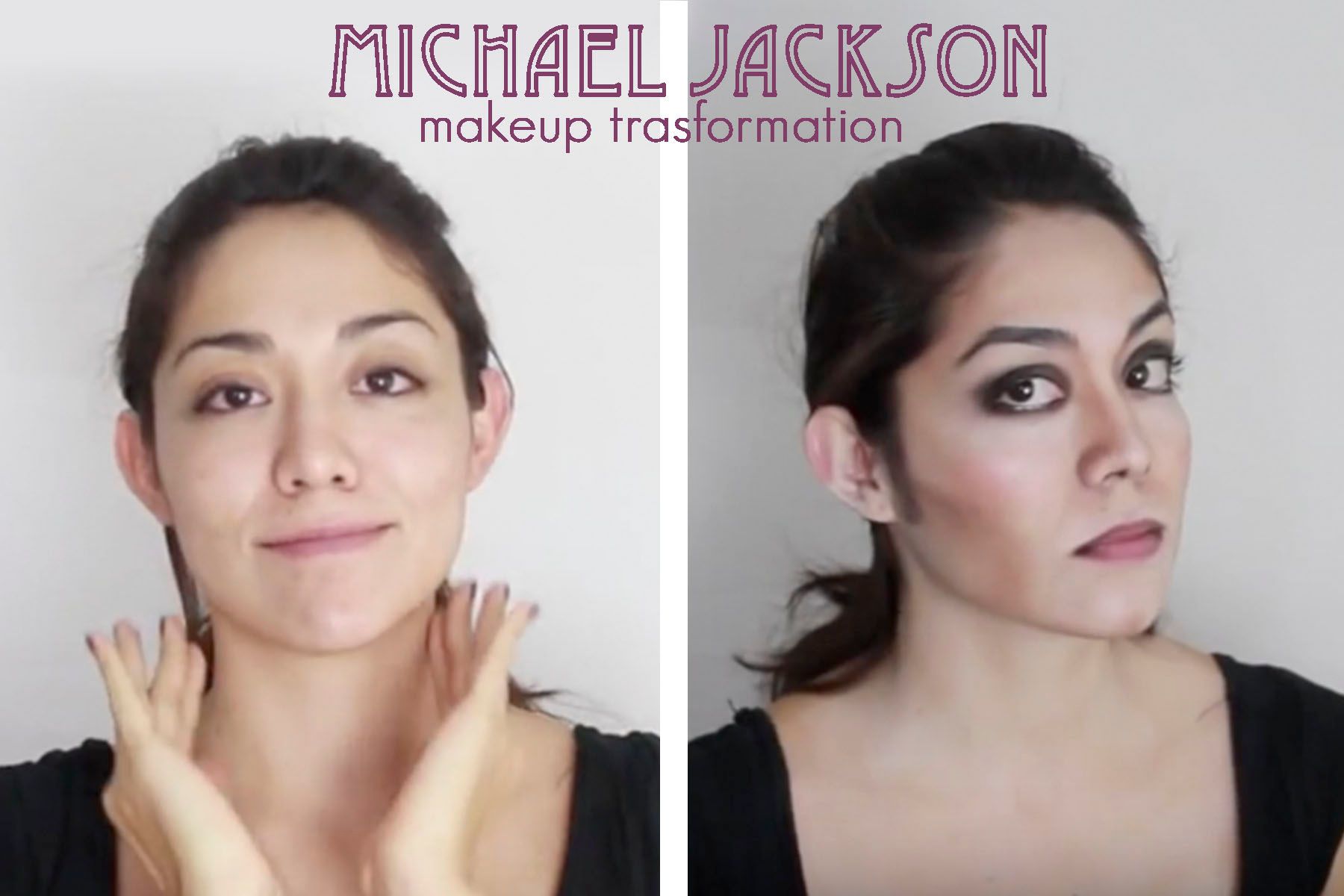 Michael Jackson Makeup Transformation : 10 Steps (with Pictures ...